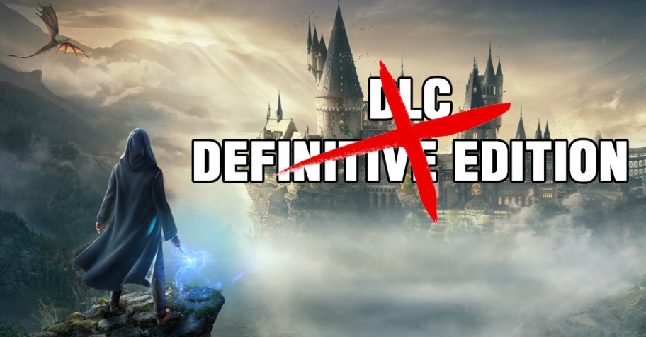 لغو انتشار نسخه Definitive بازی Hogwarts Legacy - مجله وای تی گیم