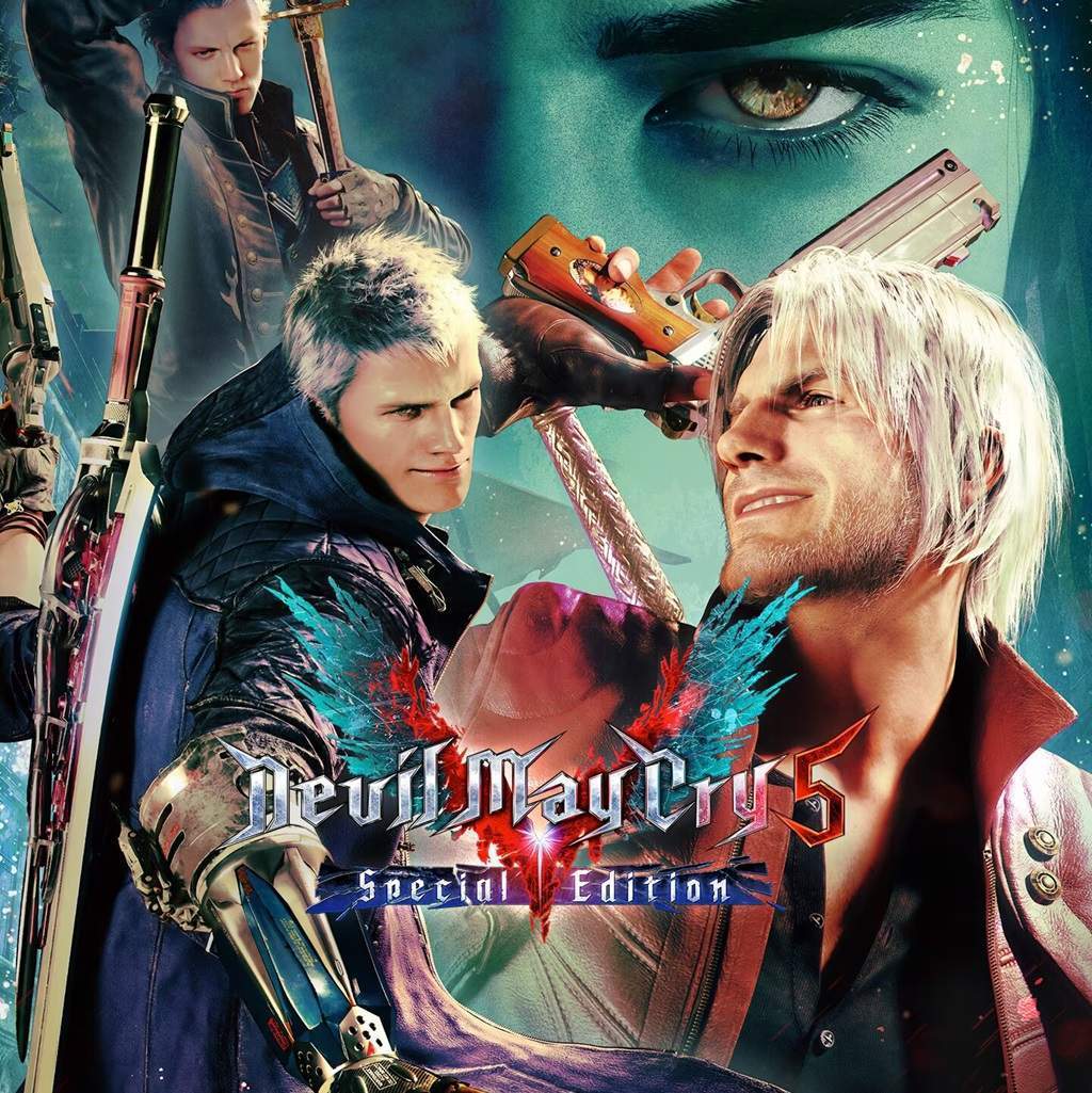 اکانت قانونی بازی Devil May Cry 5 Special Edition برای ps5